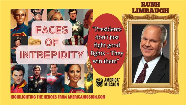 Rush Limbaugh: The Man Behind the Golden Mic – AMERICA MISSION