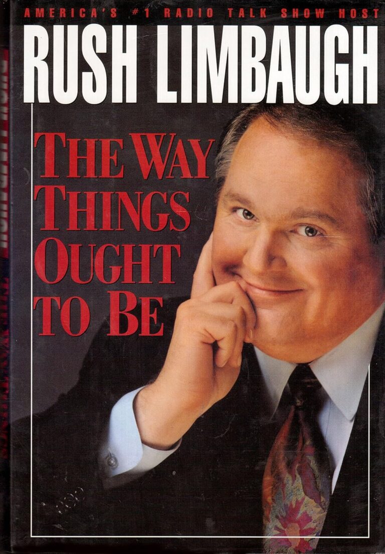 Rush Limbaugh: The Man Behind the Golden Mic – AMERICA MISSION